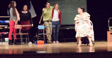 Wheres Miss Nelson Chi Hi Spring Play Opens This Weekend