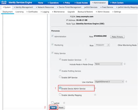 Ise 20asa Cli Tacacs身份验证和命令授权配置示例 Cisco