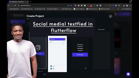 Step By Step Guide To Social Media Textfields In Flutterflow Youtube