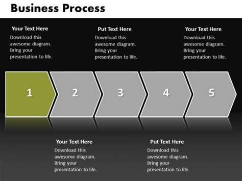 Ppt Linear Flow World Business Sample Presentation PowerPoint Process Chart Templates
