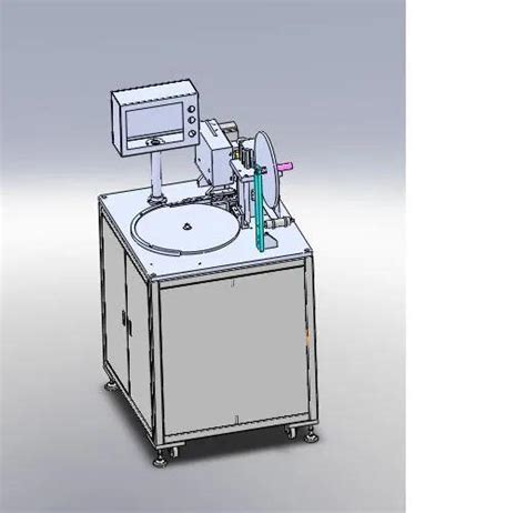 【非标数模】咪头组装机3d模型图纸 Step格式solidworks 仿真秀干货文章