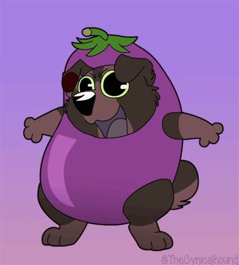 The Great Eggplant Says Do This By Thecynicalhound On Deviantart