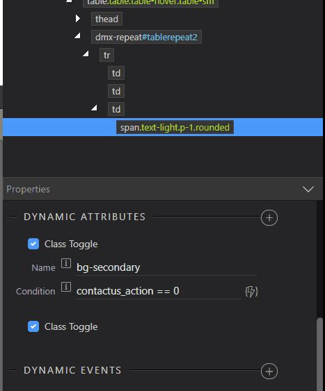 More Than One Class Toggle Not Available On Dom Properties 2019 9 37 11 3 Bugs Wappler
