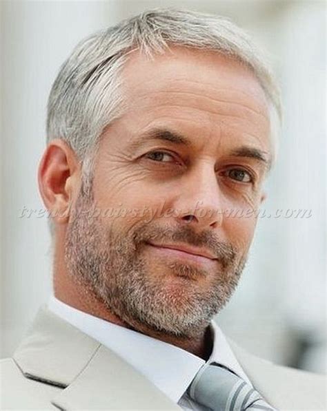 14 Sensational Mens Short Hairstyles Over 50 Years Older
