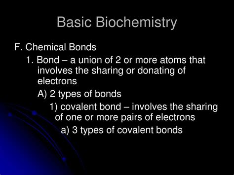 PPT Basic Biochemistry PowerPoint Presentation Free Download ID