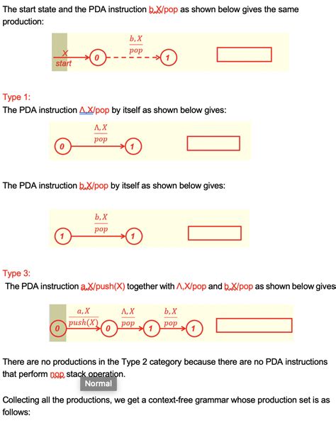 Solved 3 Given The Following Empty Stack Pda 9 Points