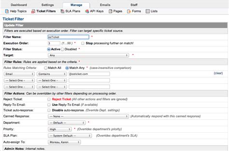 Osticket Demo Site Try Osticket Without Installing It