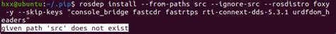 盘点那些ubuntu2004部署ros2时遇到的坑（一）given Path Src Does Not Exist Csdn博客