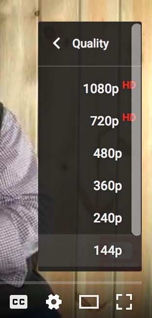 How To Improve YouTube Video Resolution