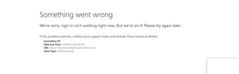 Trying To Resolve Correlation Code Correlation Id Removed For Privacy Purposes When
