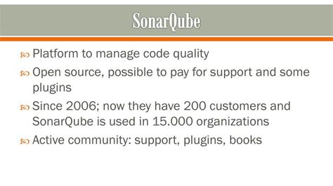Ppt Beyond The Basics Of Sonarqube Improve Your Javascript Code Even Further Powerpoint