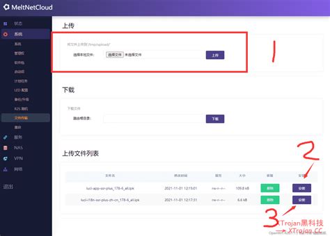 OpenWrt 安装 SSR Plus 插件并配置节点的图文教程 XTrojan黑科技