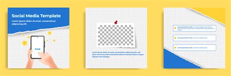 소셜 미디어 회전 목마 게시물 배너 레이아웃 팁 알고 계십니까 팟 캐스트 동기 부여 자기 개발 제품 서비스 지식 템플릿 찢어진 종이 디자인 요소와 질감 3차원 형태에 대한