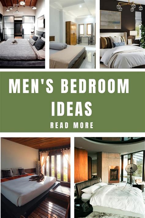Men S Bedroom Ideas For Modern Masculine Appeal Man Of Many Mens Bedroom Small
