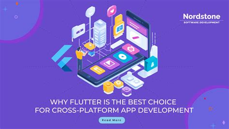 why choose flutter for cross platform development