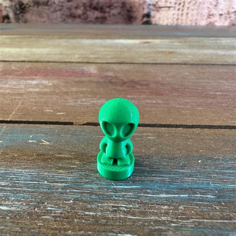 Alien Hinge Toppers With Magnet Etsy