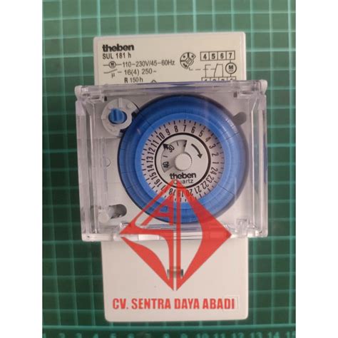 Jual Timer Theben Sul 181 H Shopee Indonesia