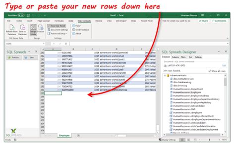 How To Insert Data From Excel To Sql Server Sql Spreads