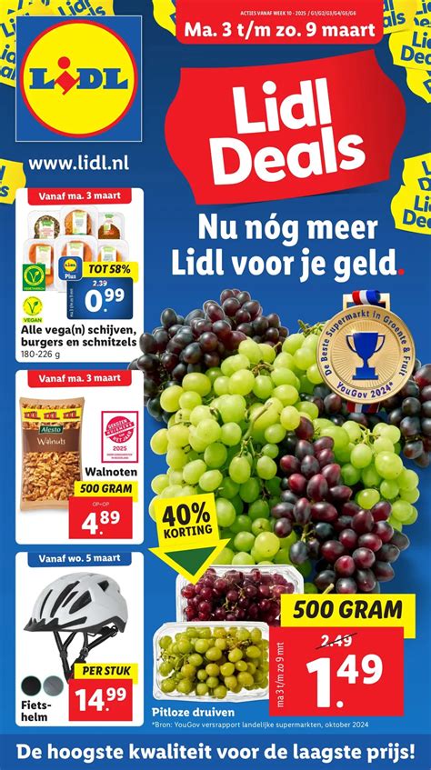 Lidl Folder Week Aanbiedingen