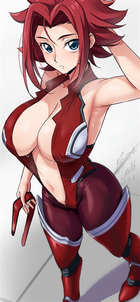 Kallen Stadtfeld Code Geass Hangyaku No Lelouch Image By 柳yoo