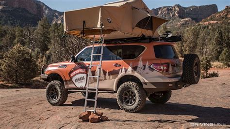 Nissans Flagship Off Roader Why The Armada Suv Is The Land Cruiser