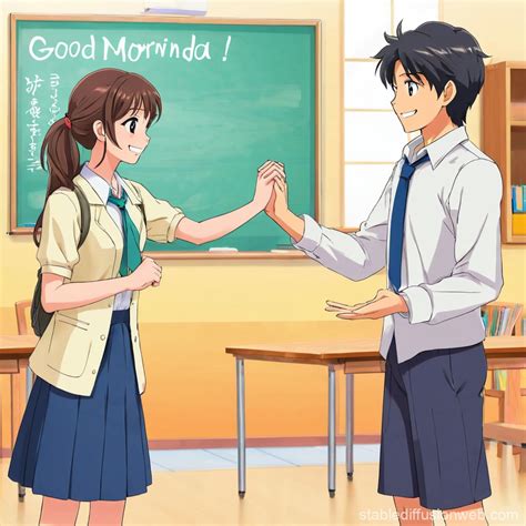 Japanese Classroom Prompts Stable Diffusion Online