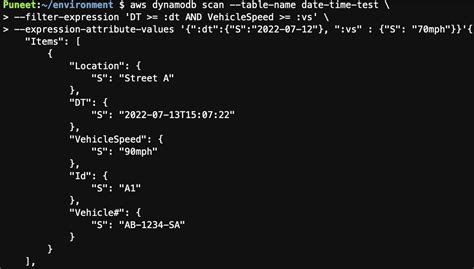 Working With Date And Timestamp Data Types In Amazon DynamoDB AWS