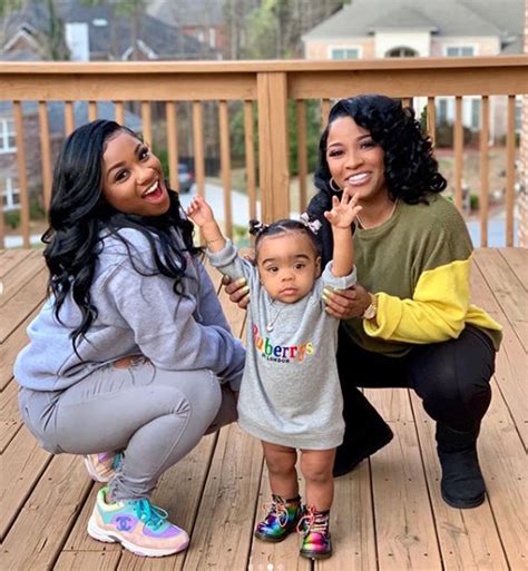 She Is Too Much Toya Wrights 1 Year Old Babe Wins Over The Internet After Showing Off