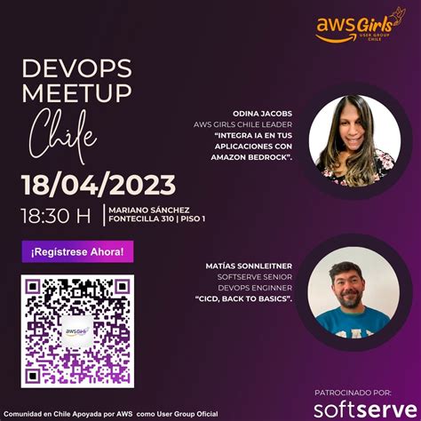 Aws Girls Cl En Linkedin Devops Meetup Softservechile Awsgirls
