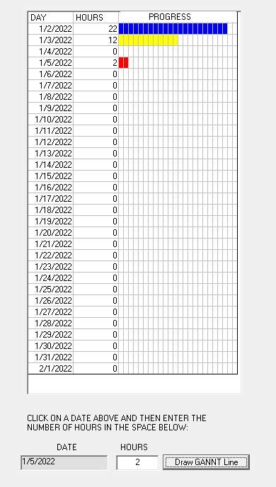 Resolved Gantt In Msflexgrid Vbforums