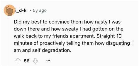 31 Of The Funniest Things People Did To Avoid Sex