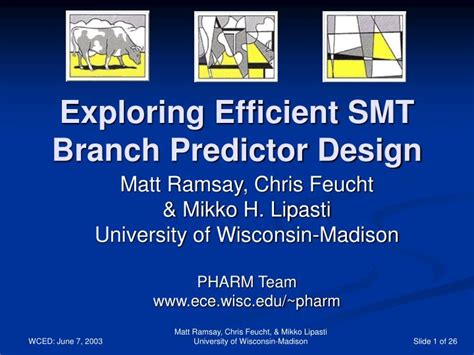 ppt exploring efficient smt branch predictor design powerpoint presentation id 3261909