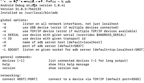 Mac Python Adb 实现安装apk包到安卓手机 梅梅不想踩坑 博客园