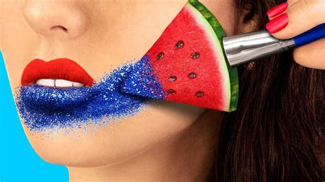 Косметика в виде фруктов 6 пранков над друзьями Youtube