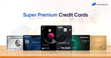 Indias Finest Super Premium Credit Cards Key To Opulence