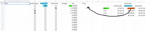 Looking For Formula To Pull Numbers Based On Given Inputs Rexcel