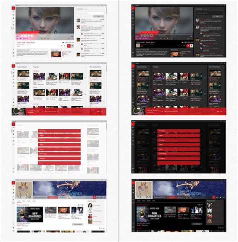 YouTube UWP For Windows Concept On Behance