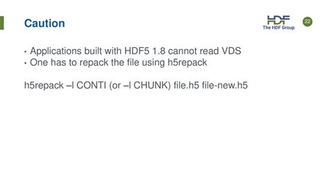 hdf5 virtual dataset elena pourmal copyright 2017 the hdf group ppt
