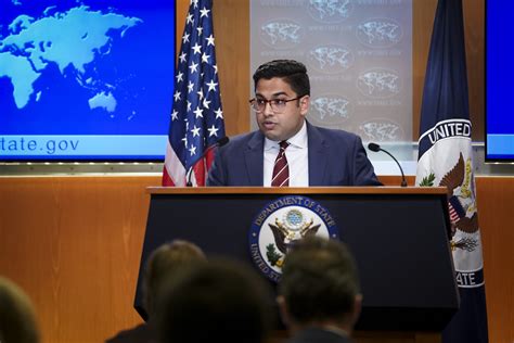 Department Of State Press Briefing With Spokesman Vedant Patel Epochtv