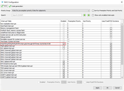 Solved Stm32l4 Pvd Configuration Stmicroelectronics Community