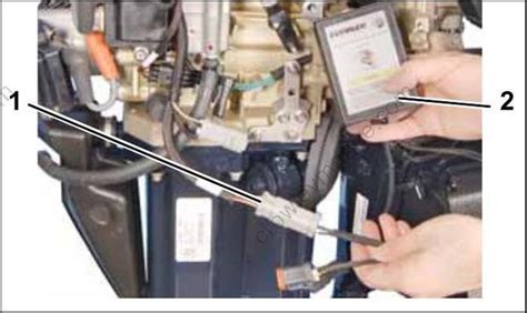 Service Manual HP E TEC Engine Managment Module Diagnostic Software Functions Crowley