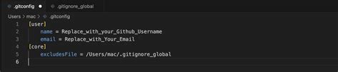 Keep Your Git Repos Clean With A Global Gitignore