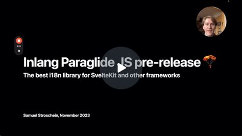 Github Opralinlang Paraglide Js Tree Shakable I18n Library Build On The Inlang Ecosystem
