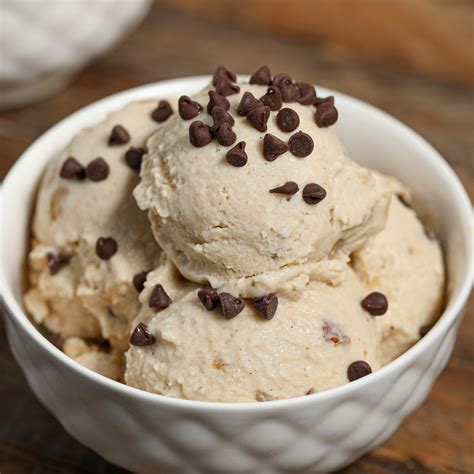 Peanut Butter Ice Cream With Cookie Dough The Salty Cooker