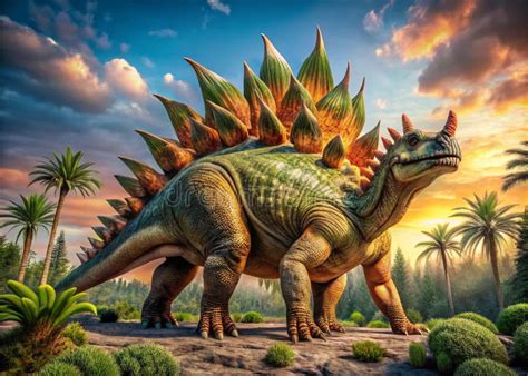 Unveiling The Stegosaurus A Detailed Look At The Plated Dinosaurs