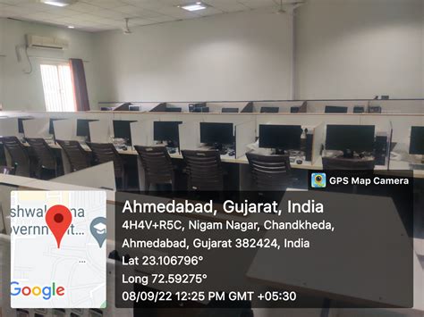 Computer Lab Gujarat Technological University Accredited With A Grade By NAAC