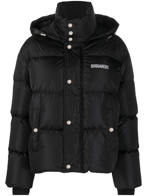 Dsquared2 Logo Puffer Down Jacket Dsquared2