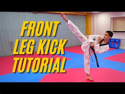 Front Leg Kick
