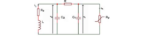 Nonlinear Chuas Circuit Download Scientific Diagram