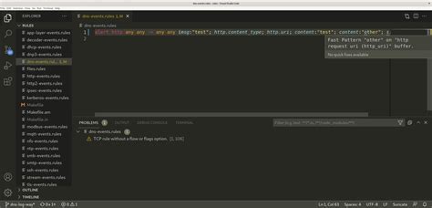 Github Stamusnetworks Suricata Ls Vscode Vscode Part Of The Suricata
